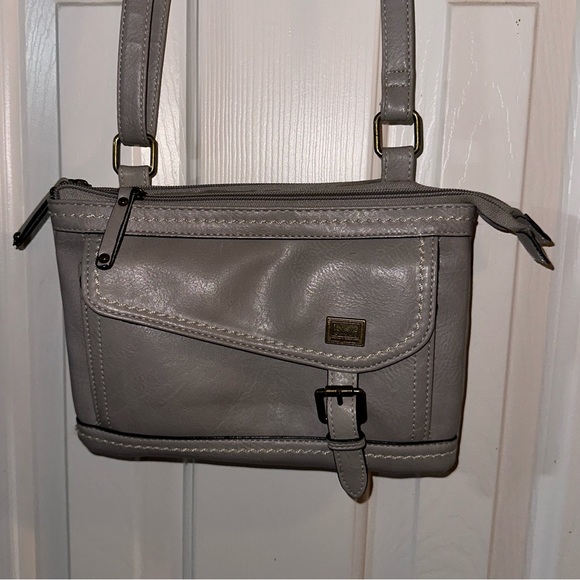 Born | Bags | Bc Born Concepts Crossbody Hobo Bucket Bag Gray Long ...